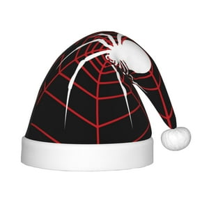 Spider Man Santa Hat