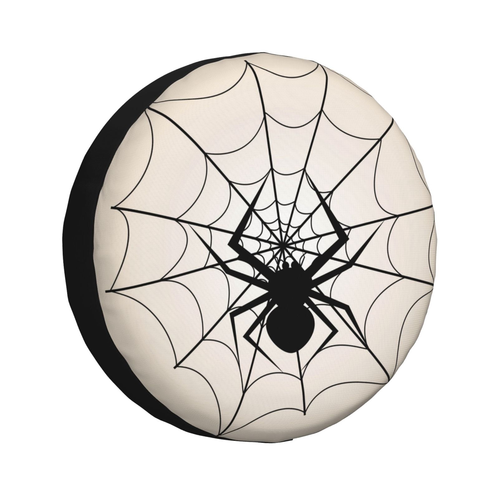 Salouo Spiders On The Web 1 Print Spare Tire Cover 14-17 inch Spare ...