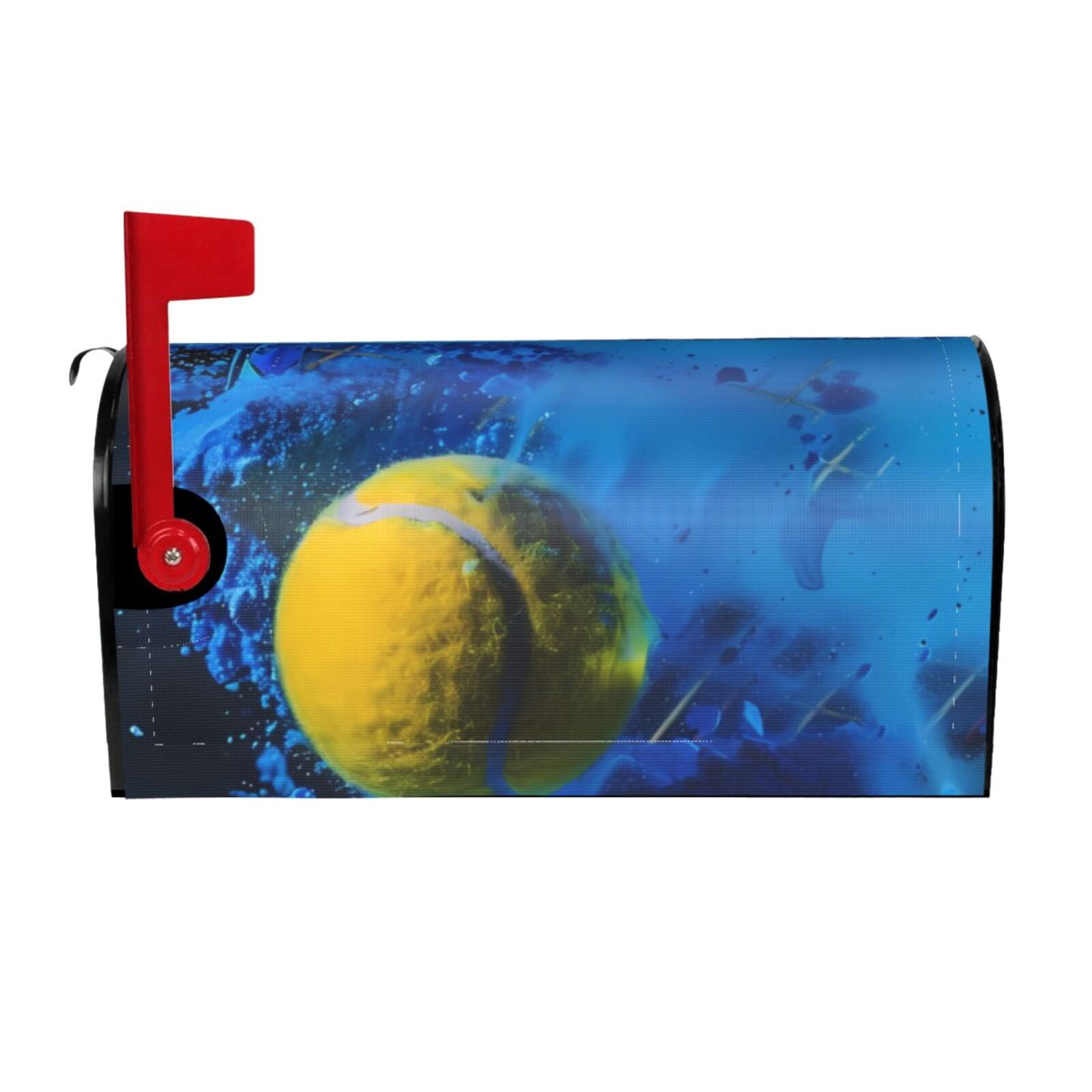 Salouo Sports Tennis Ball for Magnetic Mailbox Covers Waterproof Post ...