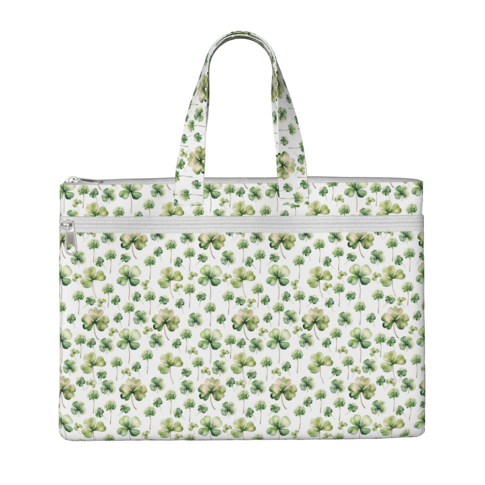 Salouo St Patrick's Day3 for Canvas Tote File Bag, Tote Bag With Zipper ...