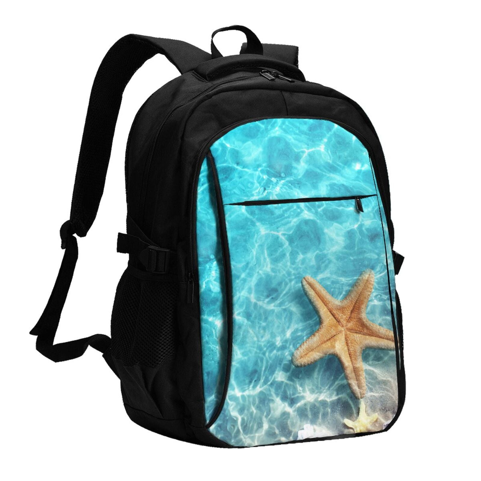 Salouo Starfish And Seashell On The Beach 1 Pattern Extra Large Travel ...