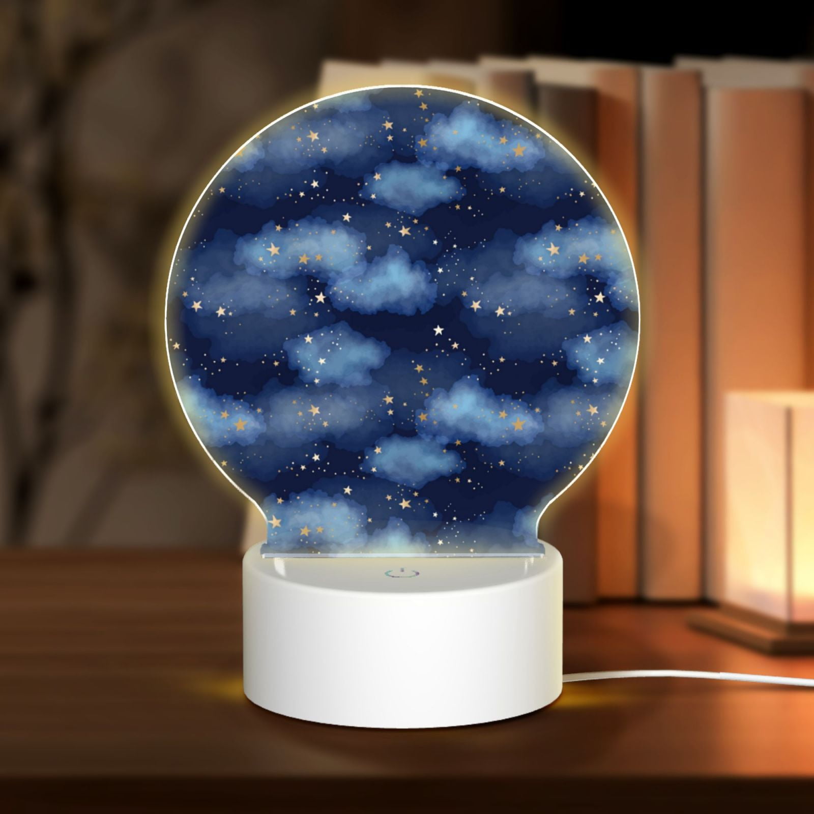 Salouo Starry Sky for Round Acrylic Night Light - Acrylic Sheets with ...