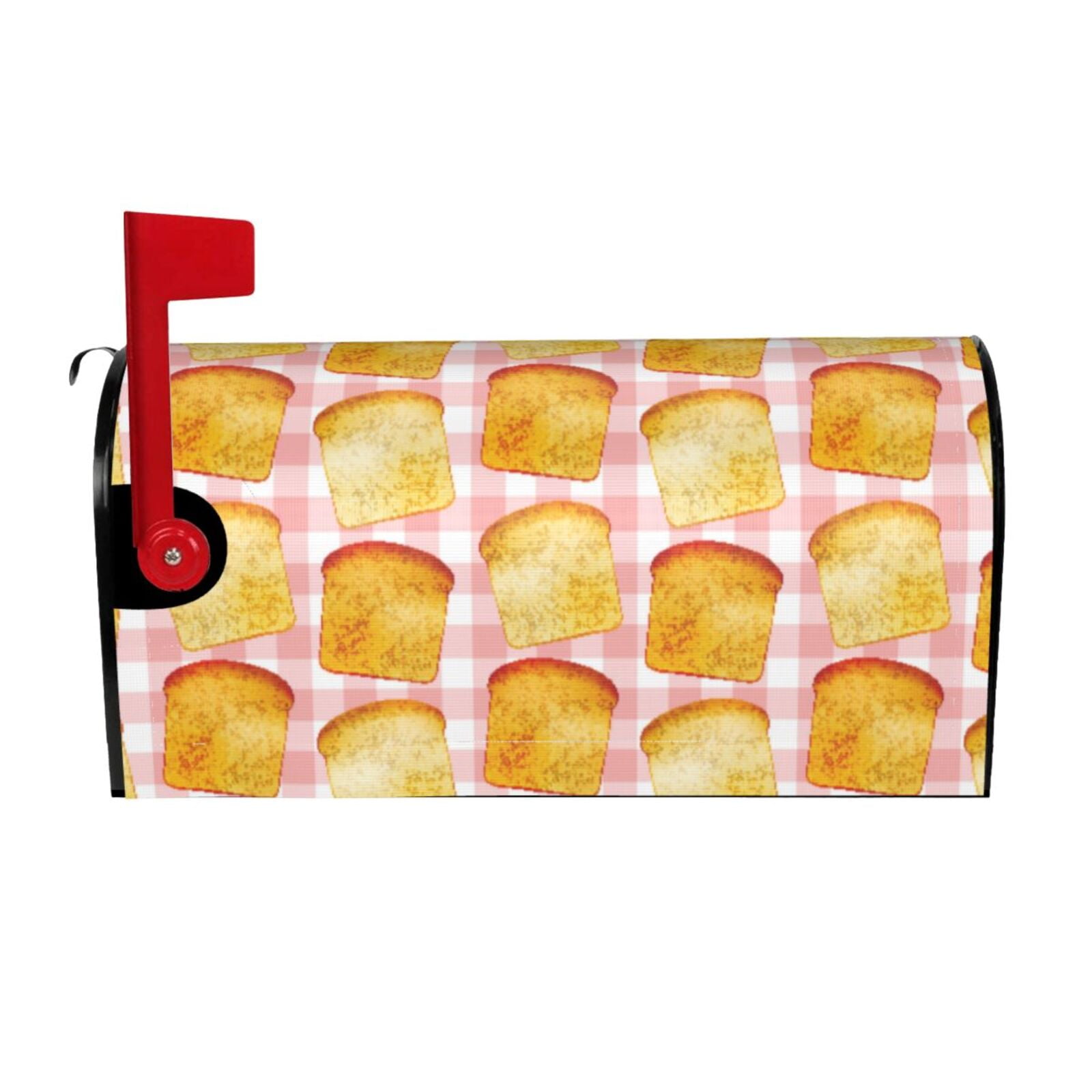Salouo Tasty Toasts for Magnetic Mailbox Covers Waterproof Post Box ...