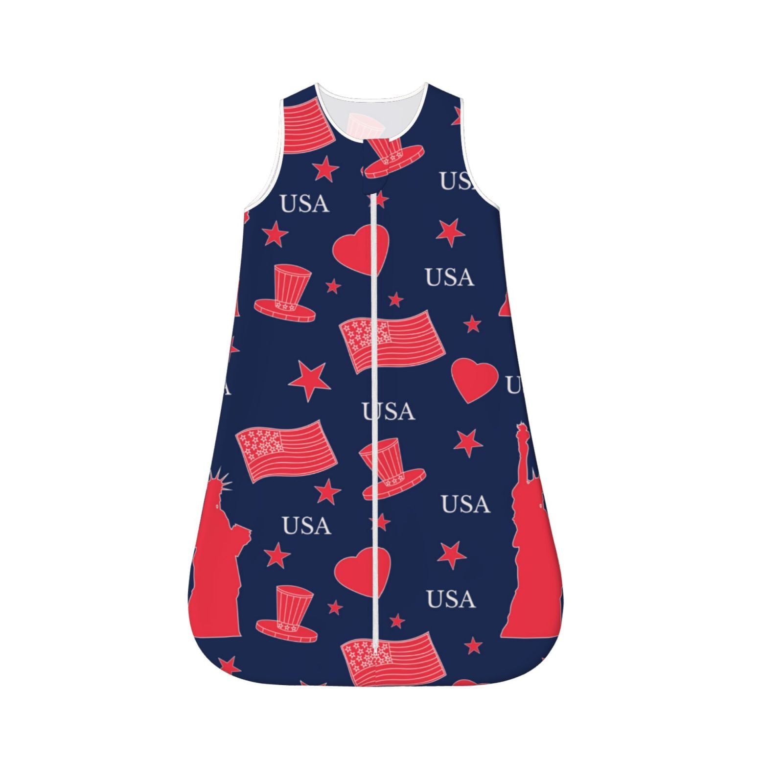 Salouo The Statue Of Liberty Print Baby Sleep Sack Wearable Blanket for ...