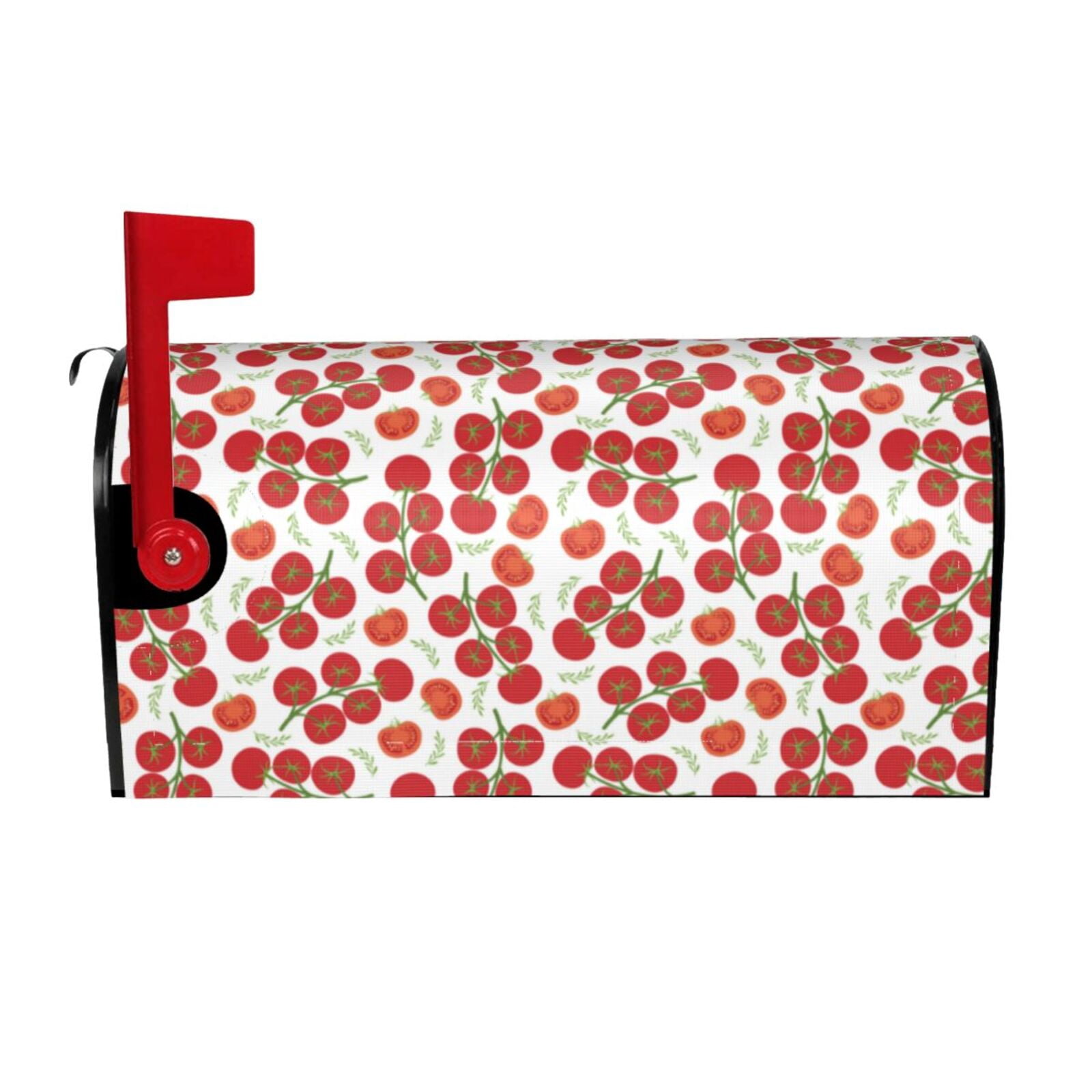 Salouo Tomato for Magnetic Mailbox Covers Waterproof Post Box Cover ...