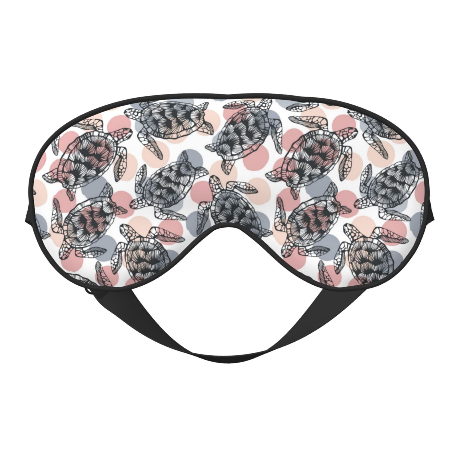 Salouo Turtle Pattern Sleep Mask,Sleep Eye Mask & Blindfold Eye Sleep ...