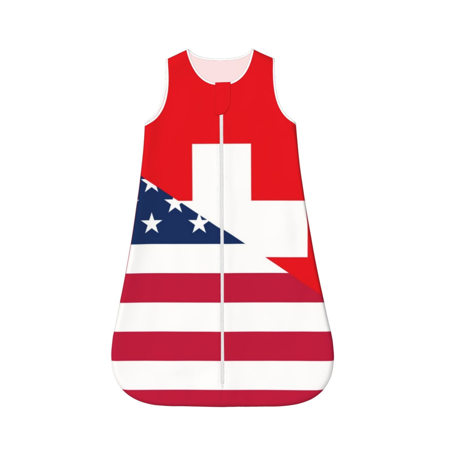 Salouo USA Switzerland Print Baby Sleep Sack Wearable Blanket for ...