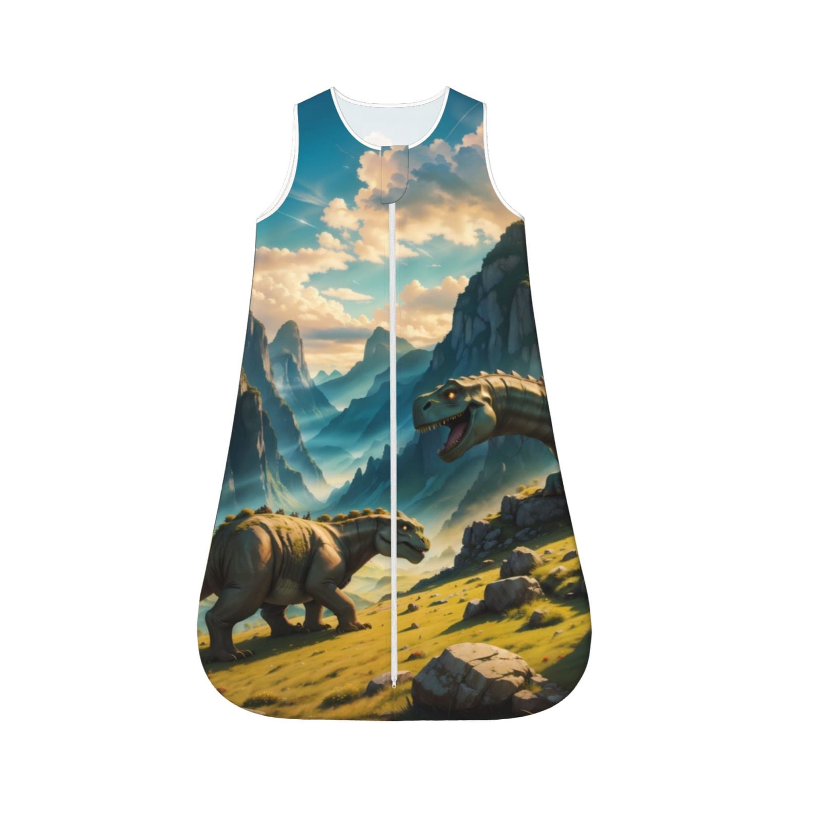 Salouo Valley River Dinosaur Print Baby Sleep Sack Wearable Blanket for ...