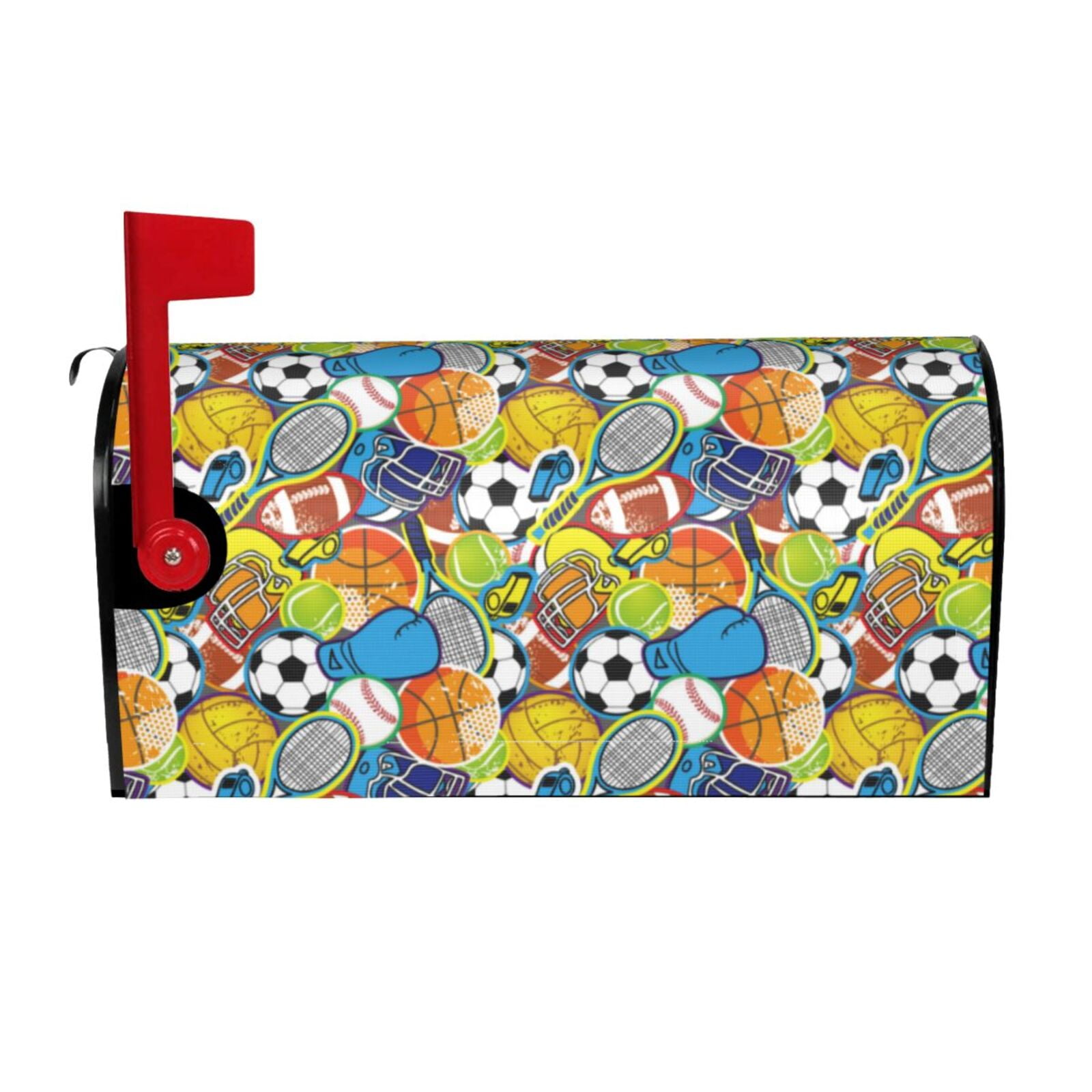 Salouo Various Balls for Magnetic Mailbox Covers Waterproof Post Box ...