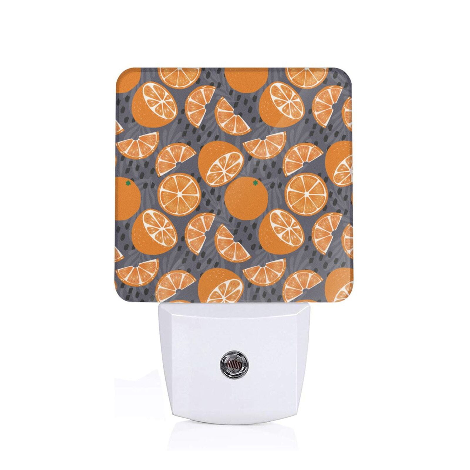 Salouo Various Oranges for Night Lights Plug into Wall 1 Pack, 0.5W ...