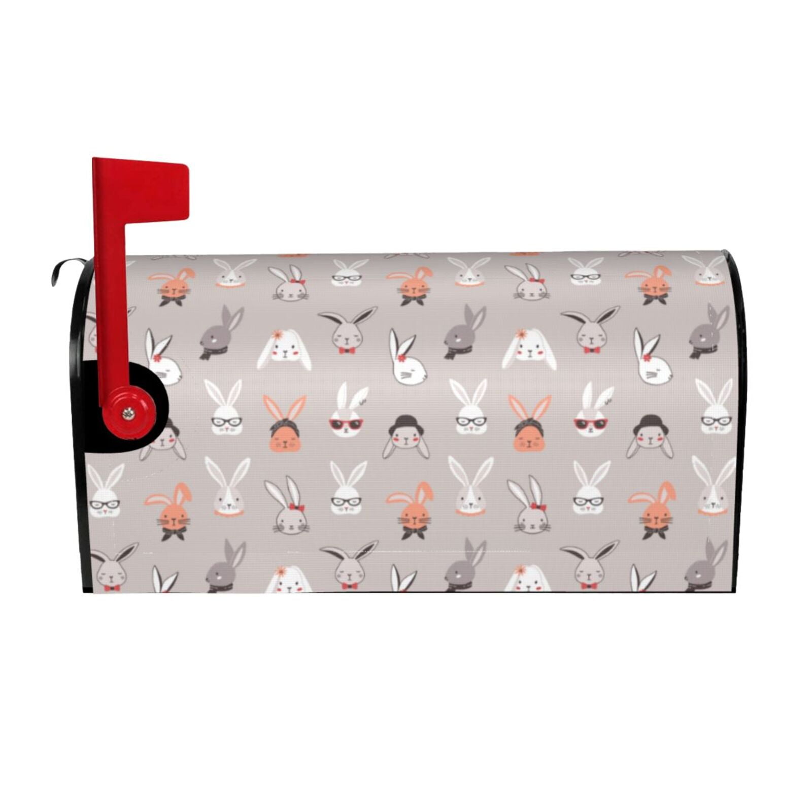 Salouo Various Rabbits for Magnetic Mailbox Covers Waterproof Post Box ...