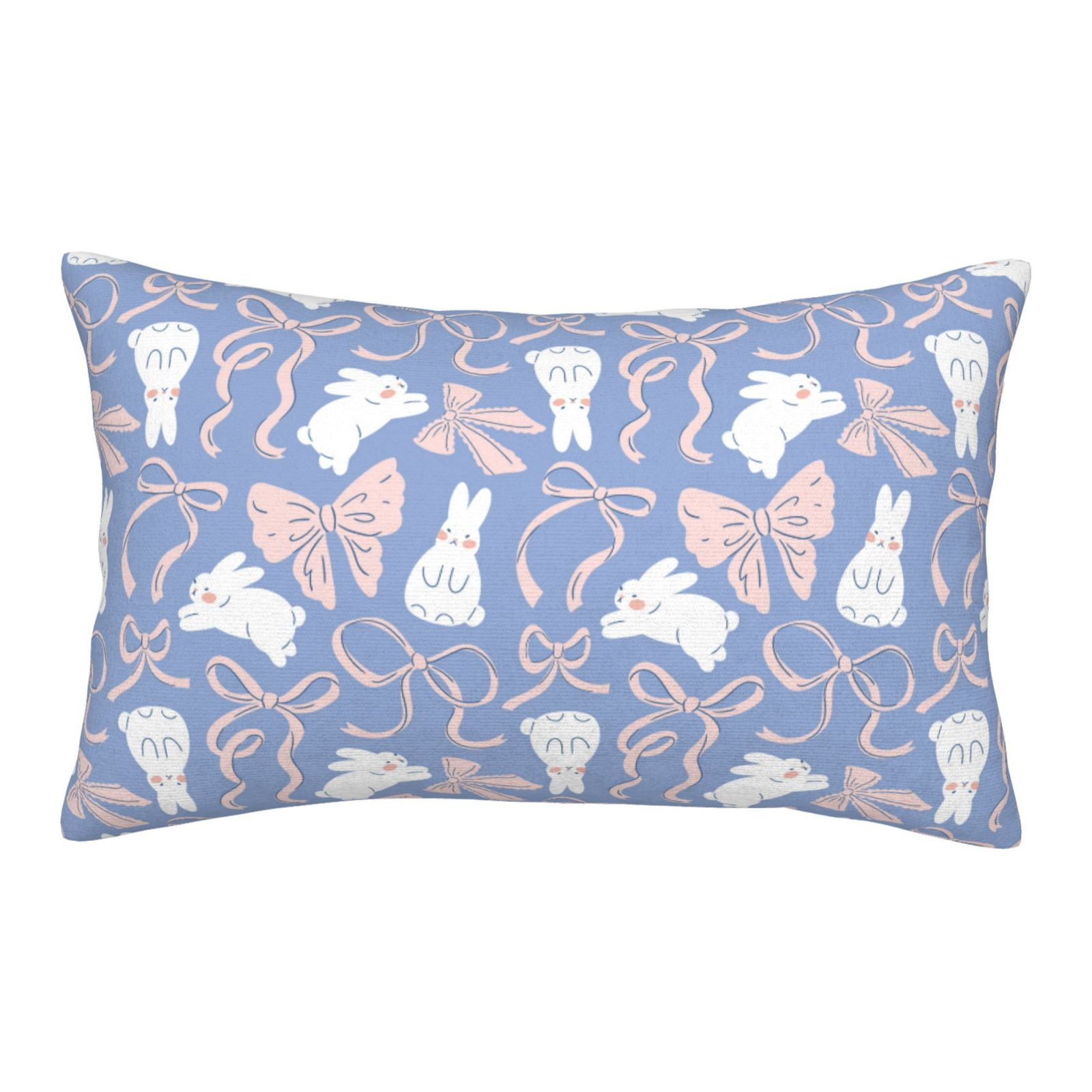 Salouo Vintage Easter Print Print Pillow Case Cover,Wrinkle-Free Bed ...