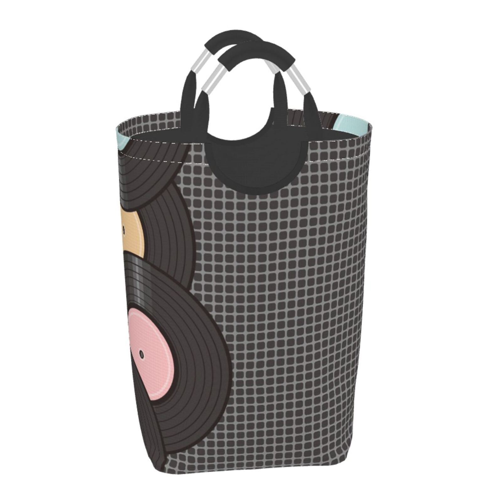 Salouo Vinyl Records for Dirty Clothes Hamper,Extra Large Hamper Basket ...