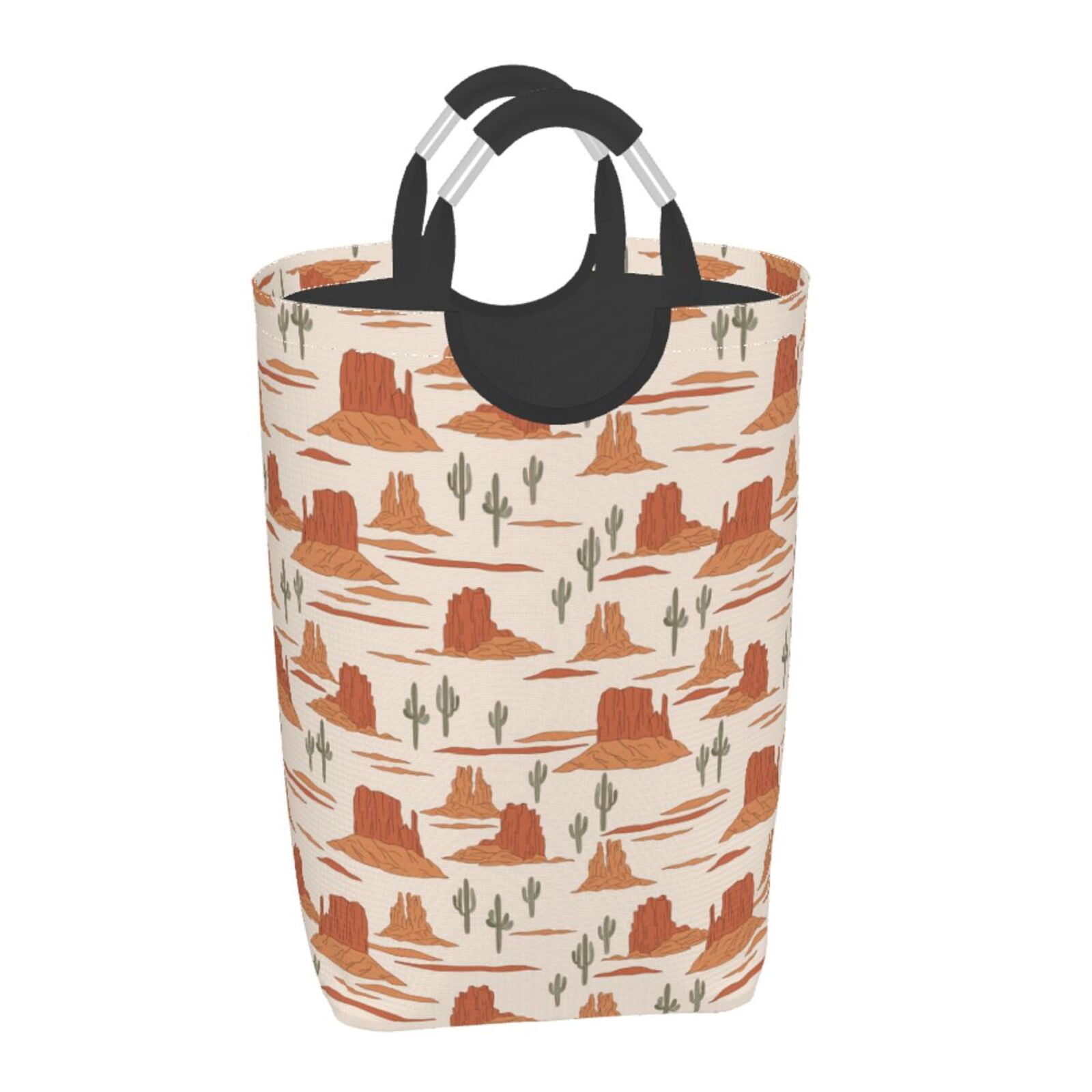 Salouo Western Desert Nature Landscape for Dirty Clothes Hamper,Extra ...