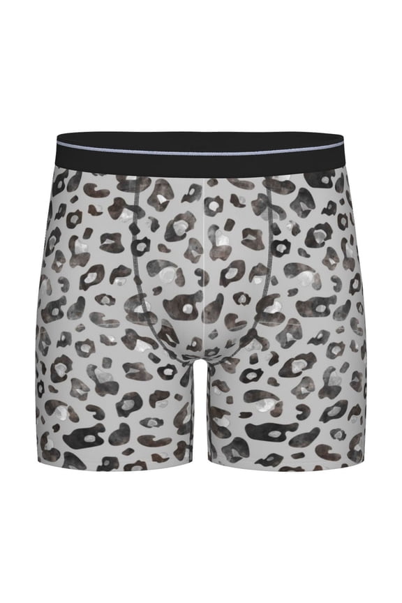 Mens Leopard Print Underwear