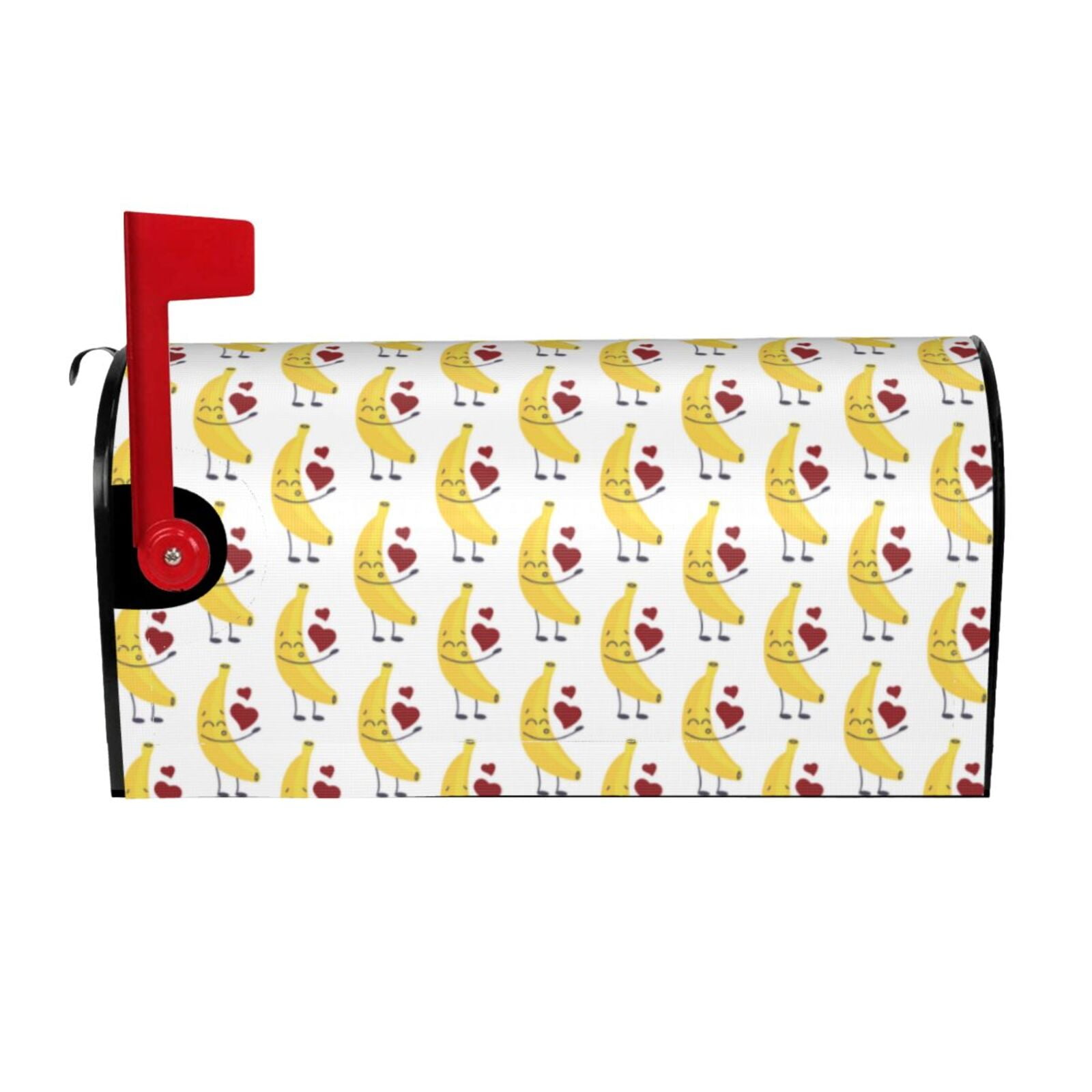 Salouo a banana blowing air kisses for Magnetic Mailbox Covers ...