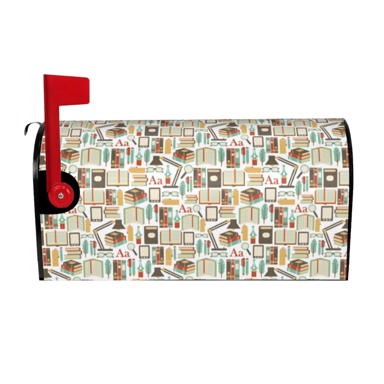 Salouo books for Magnetic Mailbox Covers Waterproof Post Box Cover Post ...