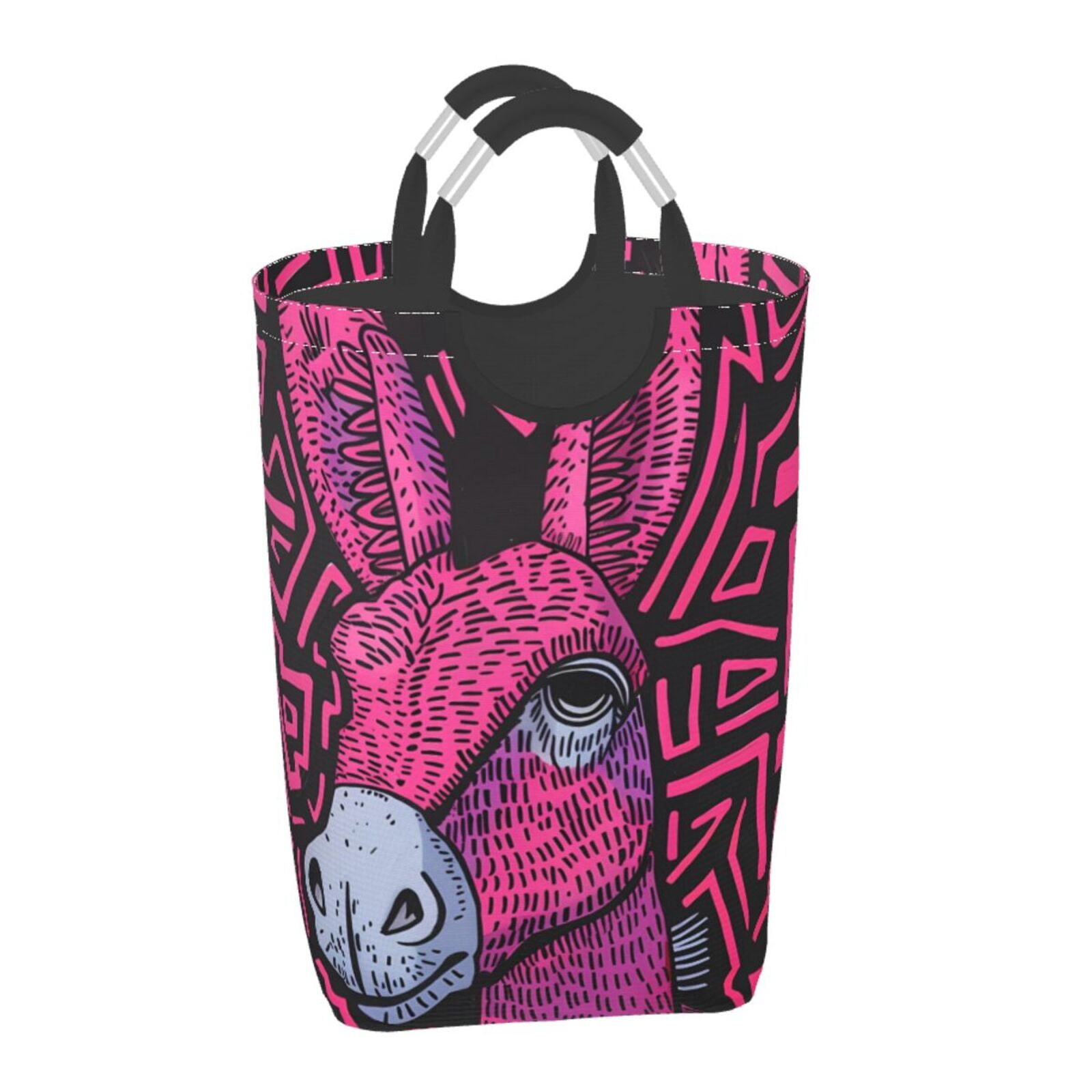 Salouo ink Donkey Pop Art for Dirty Clothes Hamper,Extra Large Hamper ...