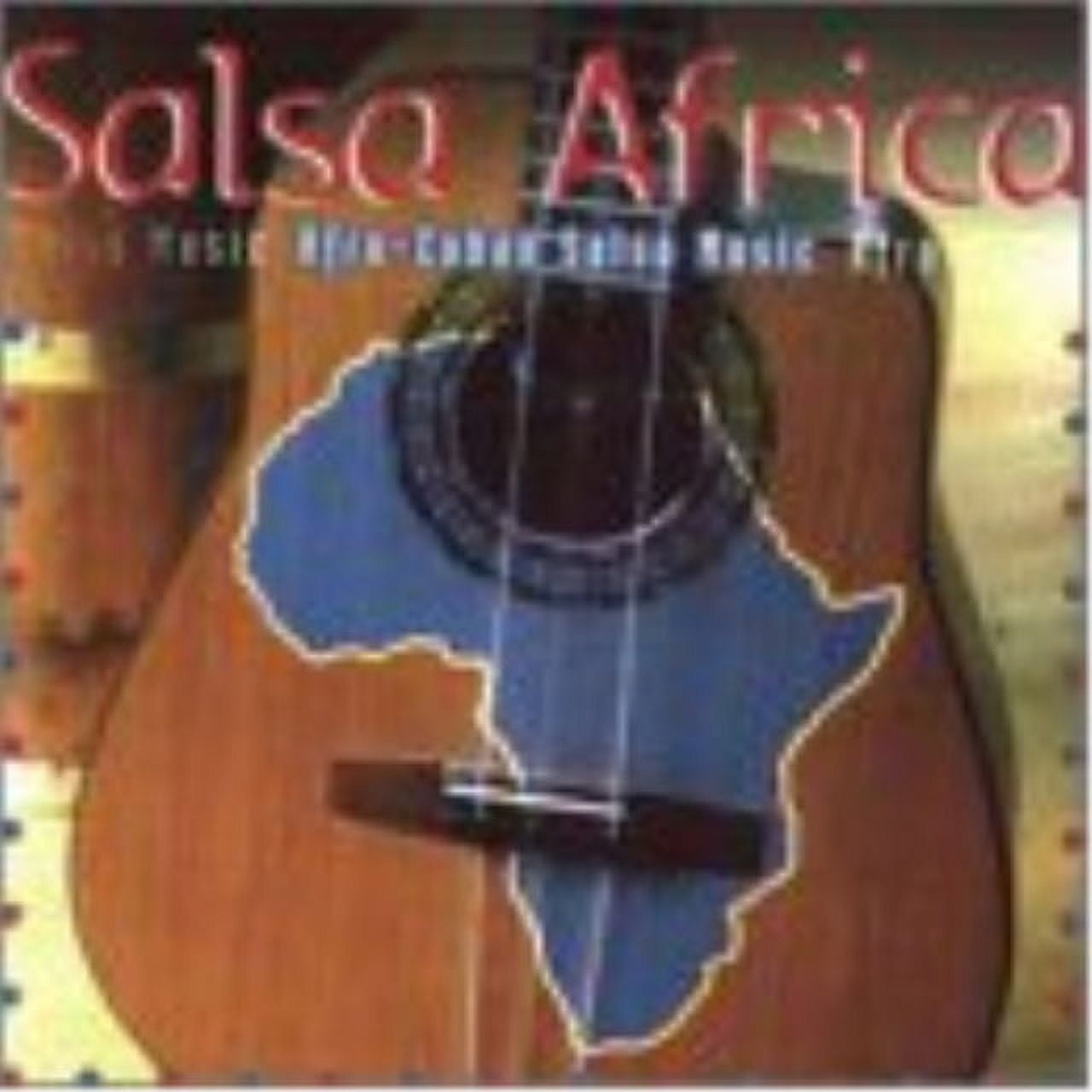 Pre-Owned Salsa Africa by Various Artists (CD, May-2000, Candela ...