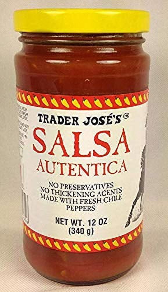 Salsa Autentica 2x12 Oz Bottles Trader Joes - Walmart.com