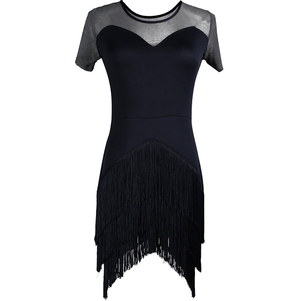 Salsa Ballroom Latin Chacha Ice Dance Practice Competition Dress Attire ...