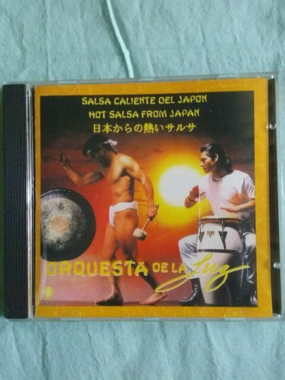 Pre-Owned Salsa Caliente Del Japo by Orquesta de la Luz (CD, Sony Discos Inc.) - Walmart.com