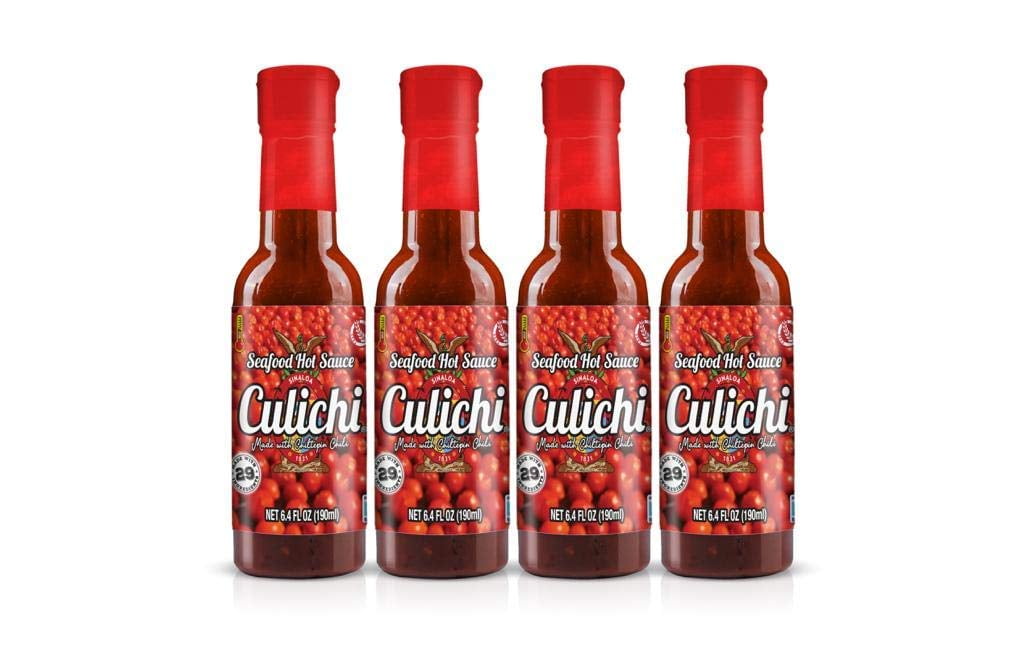Salsa Culichi Chiltepin/ Chiltepin Hot Sauce Quantity of 4 bottles 6 ...