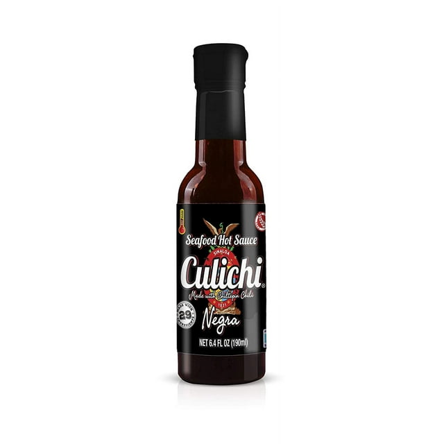 Salsa Culichi Negra/ Seafood Sause Quantity of 3 Bottles 6.4oz ...