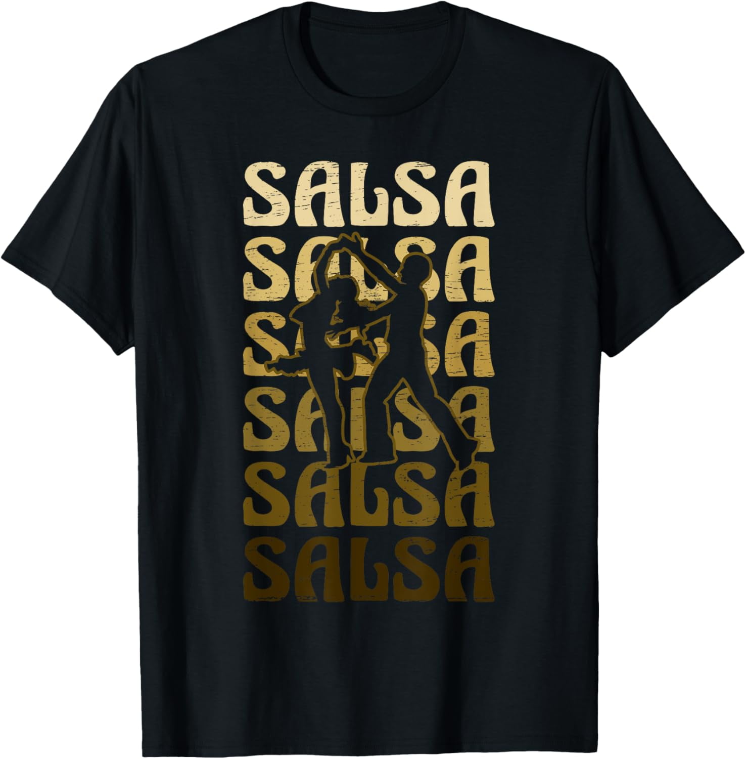 Salsa Dance for a Latin music Dance Salsa T-Shirt men and women can ...