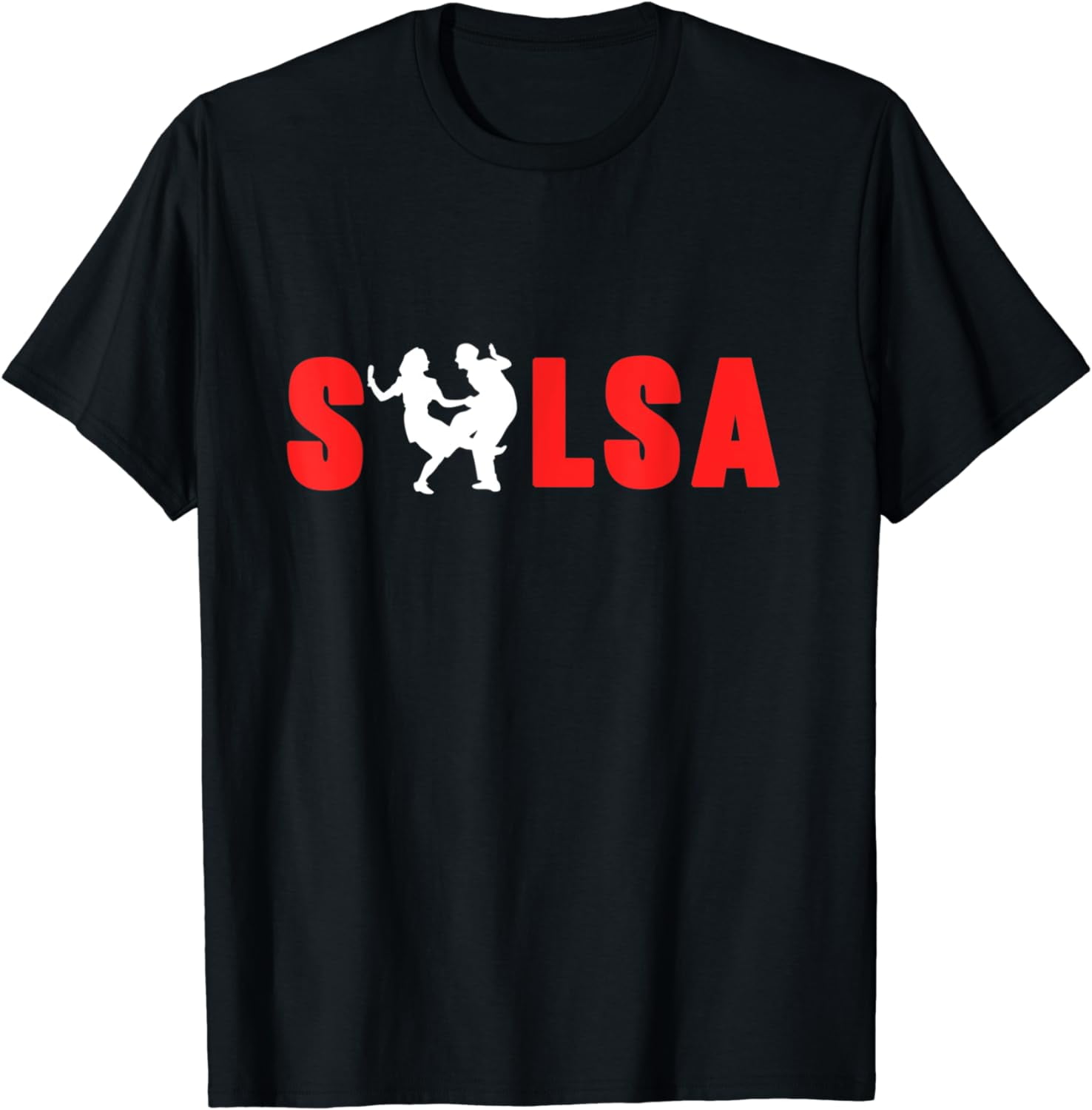Salsa Dancing Dance Sport Latin Dance Mambo Rumba T-Shirt - Walmart.com