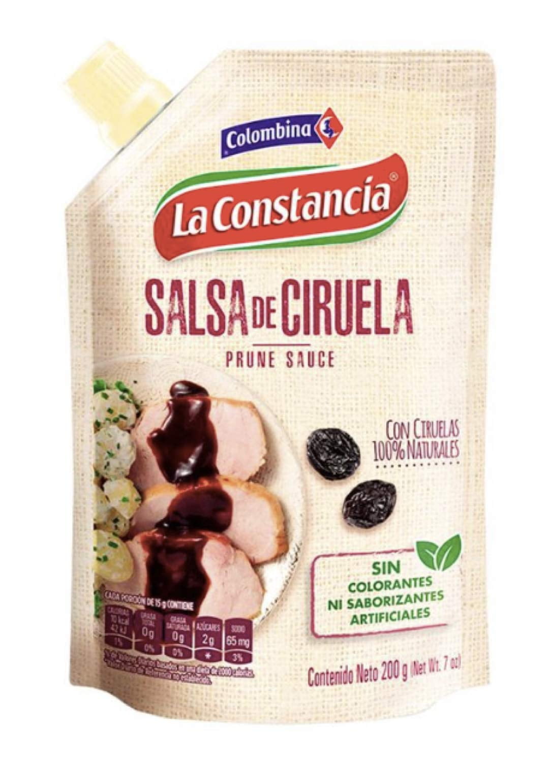 Salsa De Ciruela La Constancia (Prune Sauce) 200G - Walmart.com