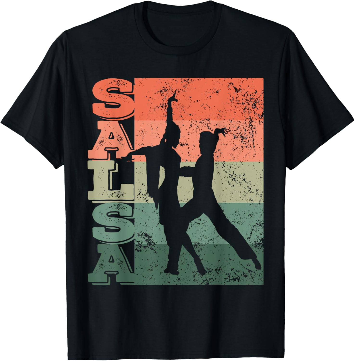 Salsa Festival Vintage Latin Dance for Salsero and Salsera T-Shirt ...