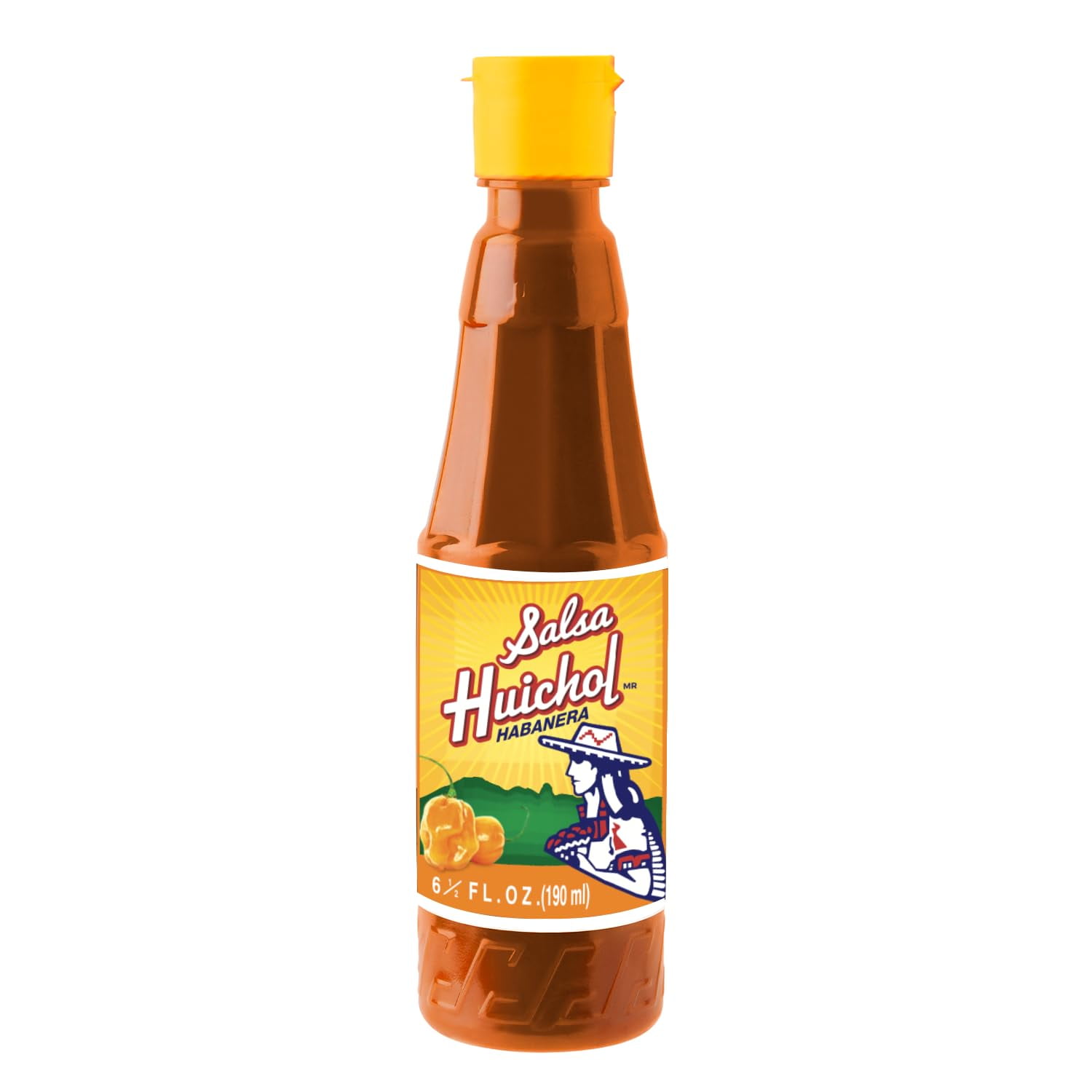 Salsa Huichol Habanera - SSF20 12-Pack (6.42 oz Each) - Made with All ...
