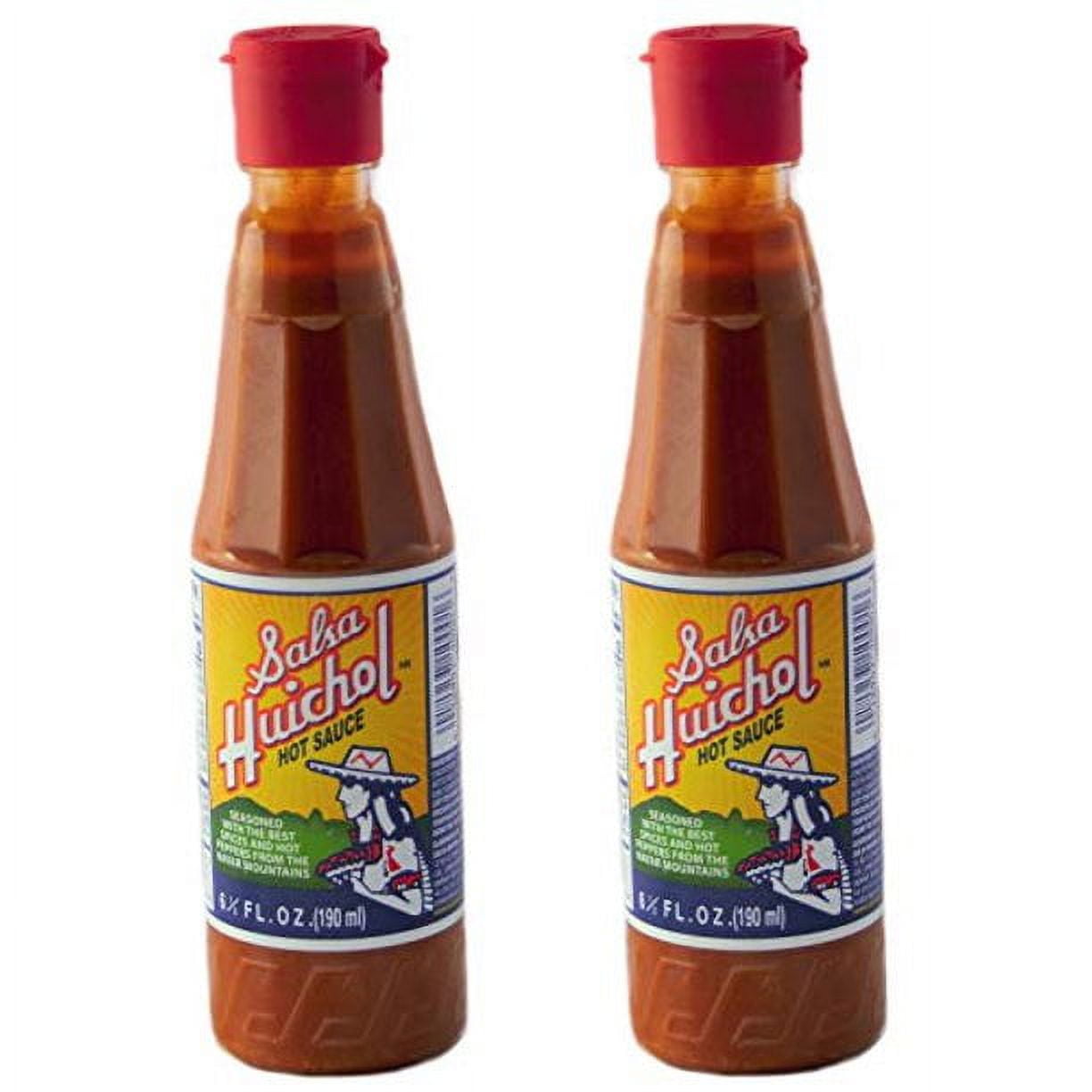 Salsa Huichol Hot Sauce 6.5 oz. (two pack) - Walmart.com