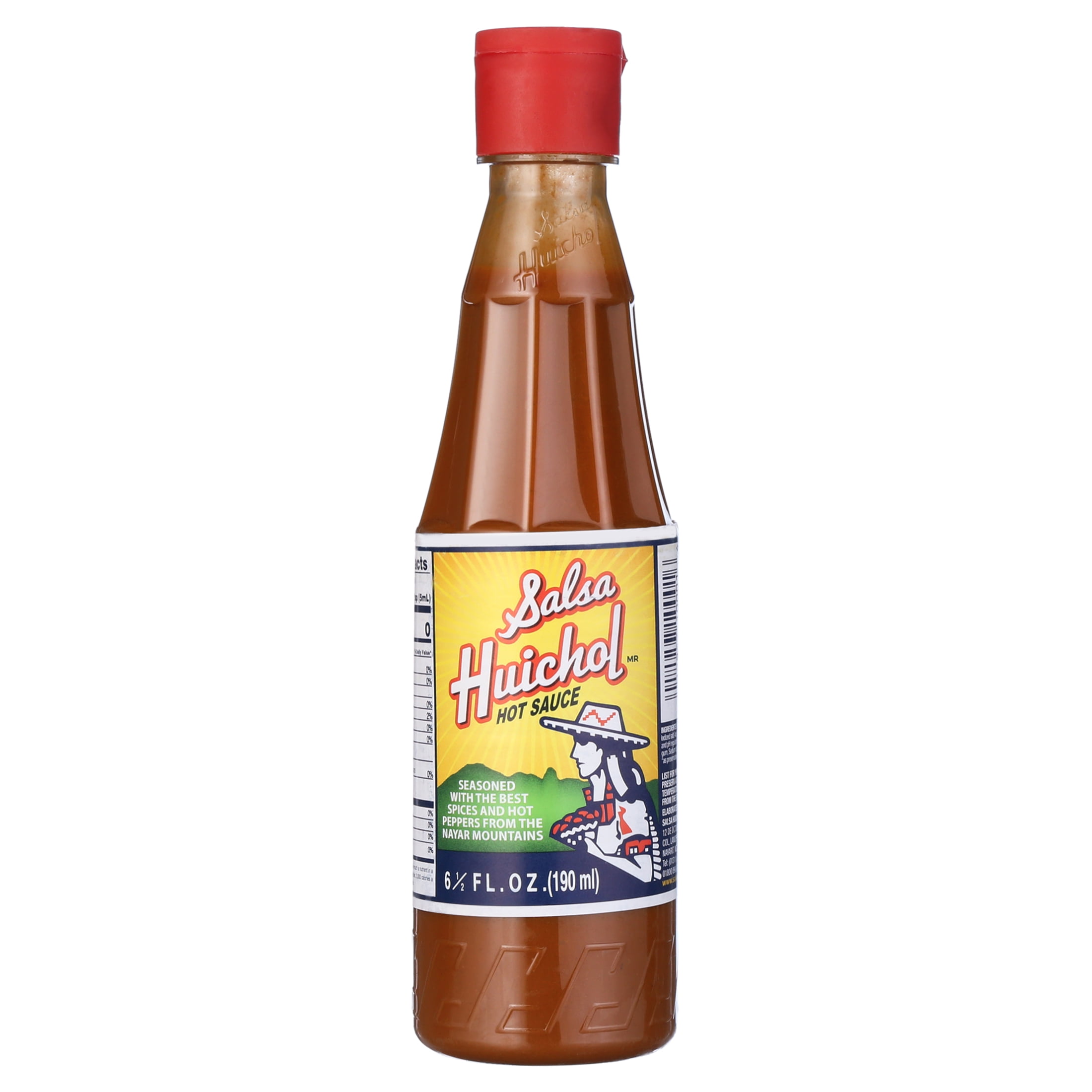 SALSA HUICHOL, Hot Sauce, 6.5 oz, Authentic Mexican Flavor - Walmart.com