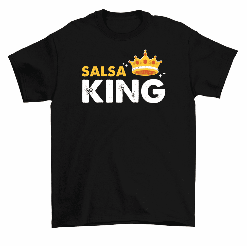 Salsa King Salsa Dance Dancer T-Shirt Men - Walmart.com