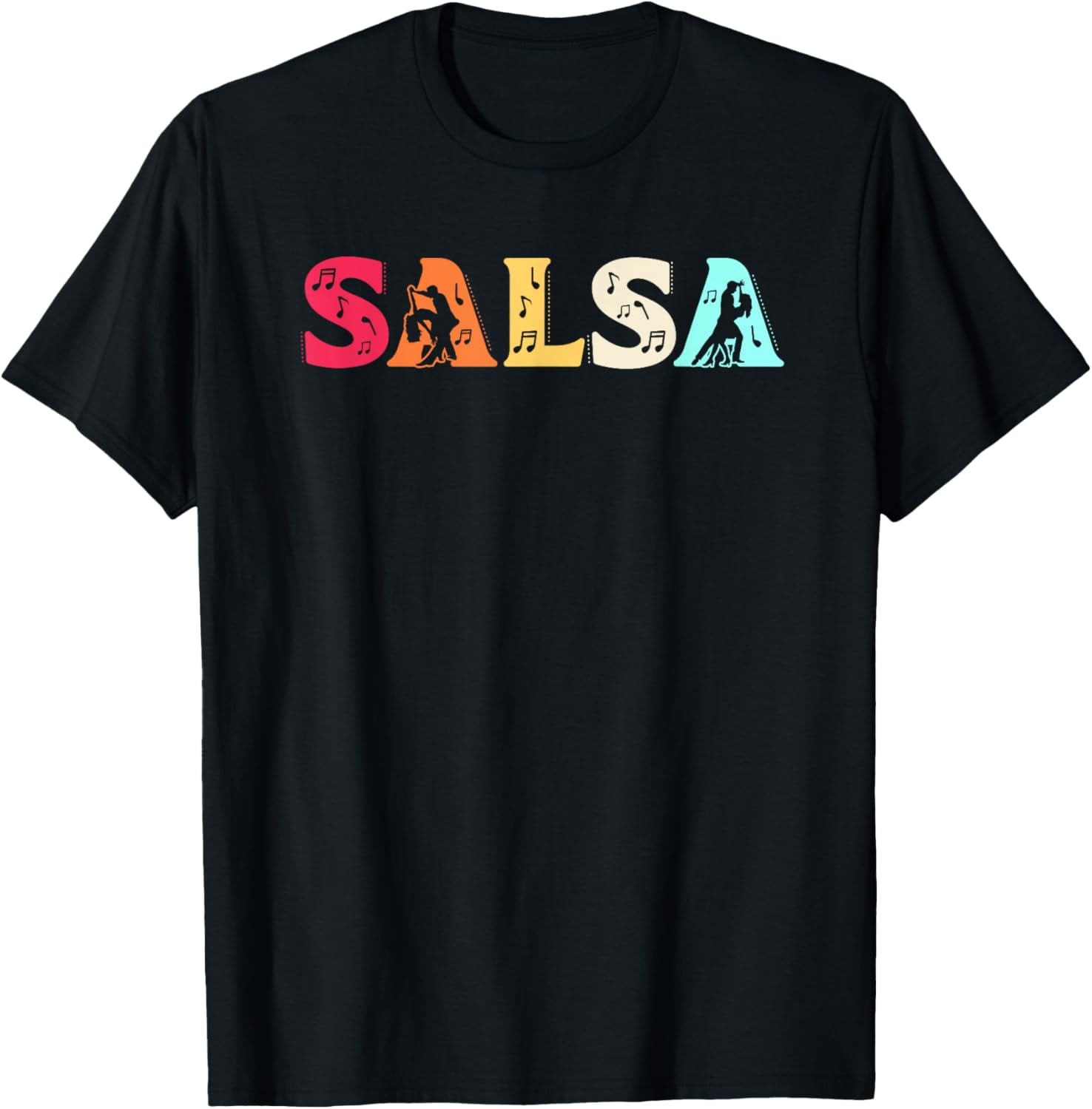 Salsa Latin Dancer Dance Lover T-Shirt - Walmart.com