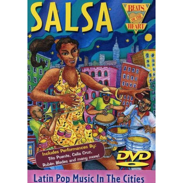 Salsa Latin Pop Music in the Cities (DVD), Shanachie, Music ...