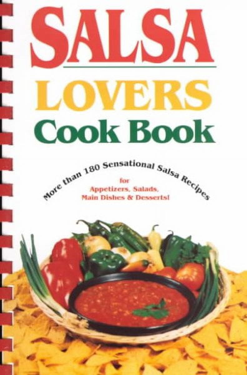 Salsa Lovers Cook Book (Other) - Walmart.com