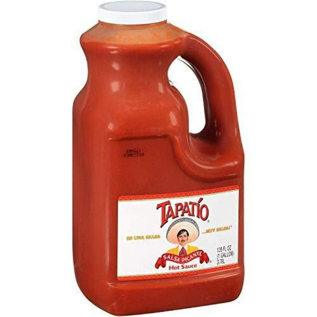 Salsa Picante Hot Sauce, 1 Gallon Jug - Walmart.com
