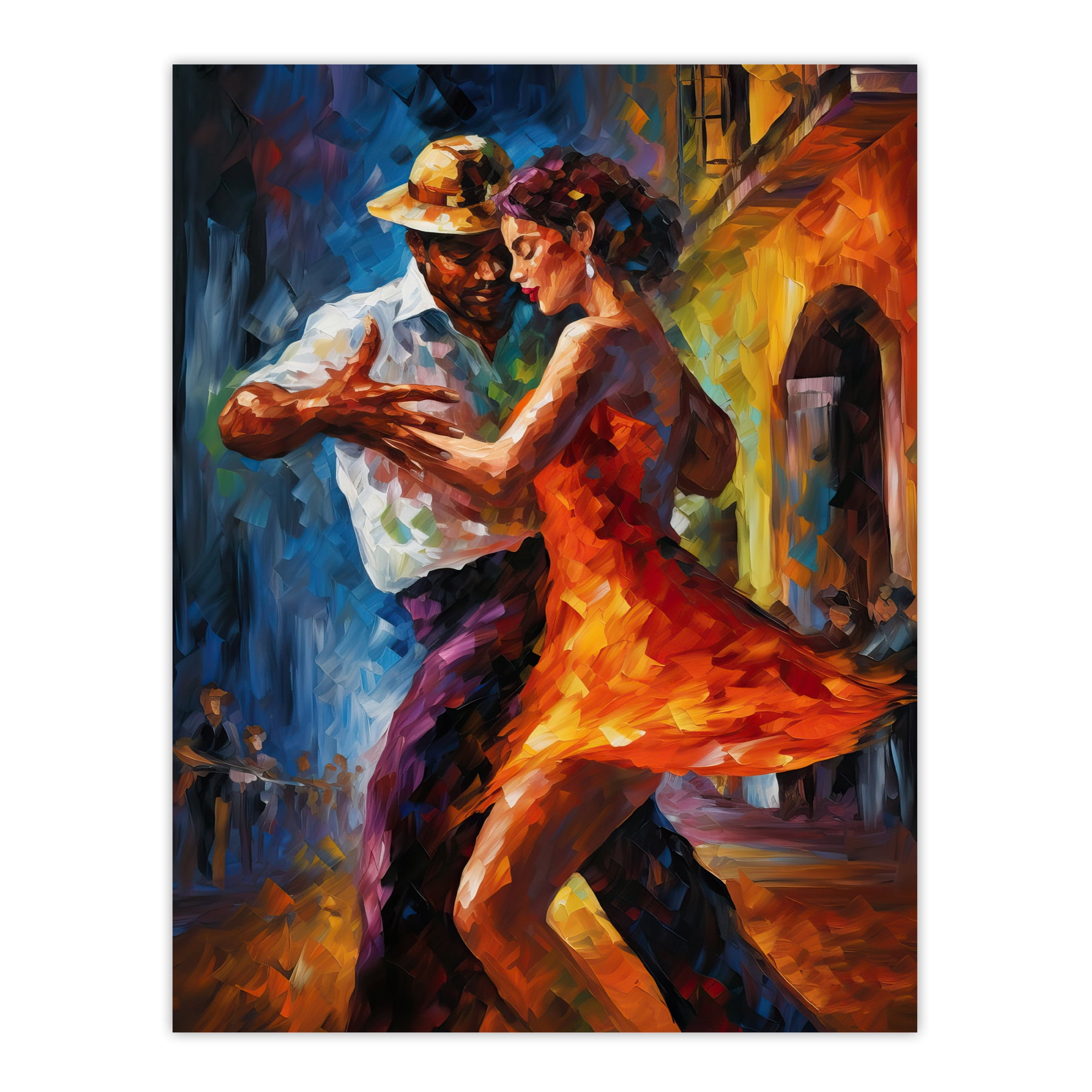 Colourful Dancers