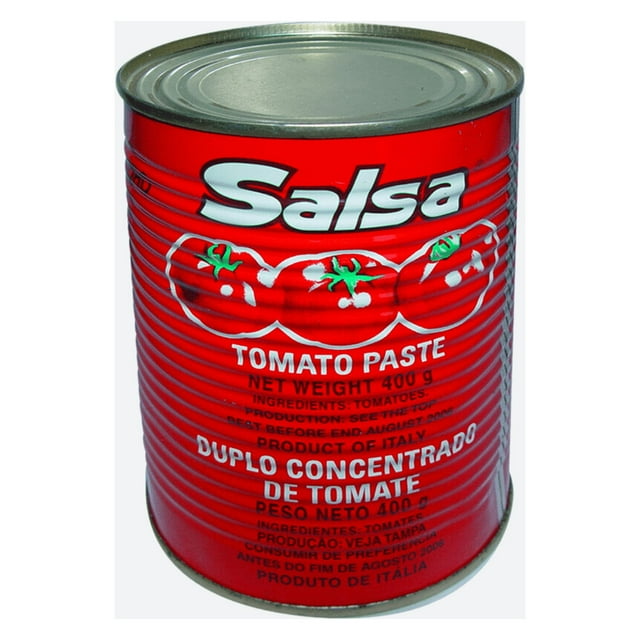 Salsa Tomato Paste 400g-Step Up Flavor with Rich Tomato Goodness ...