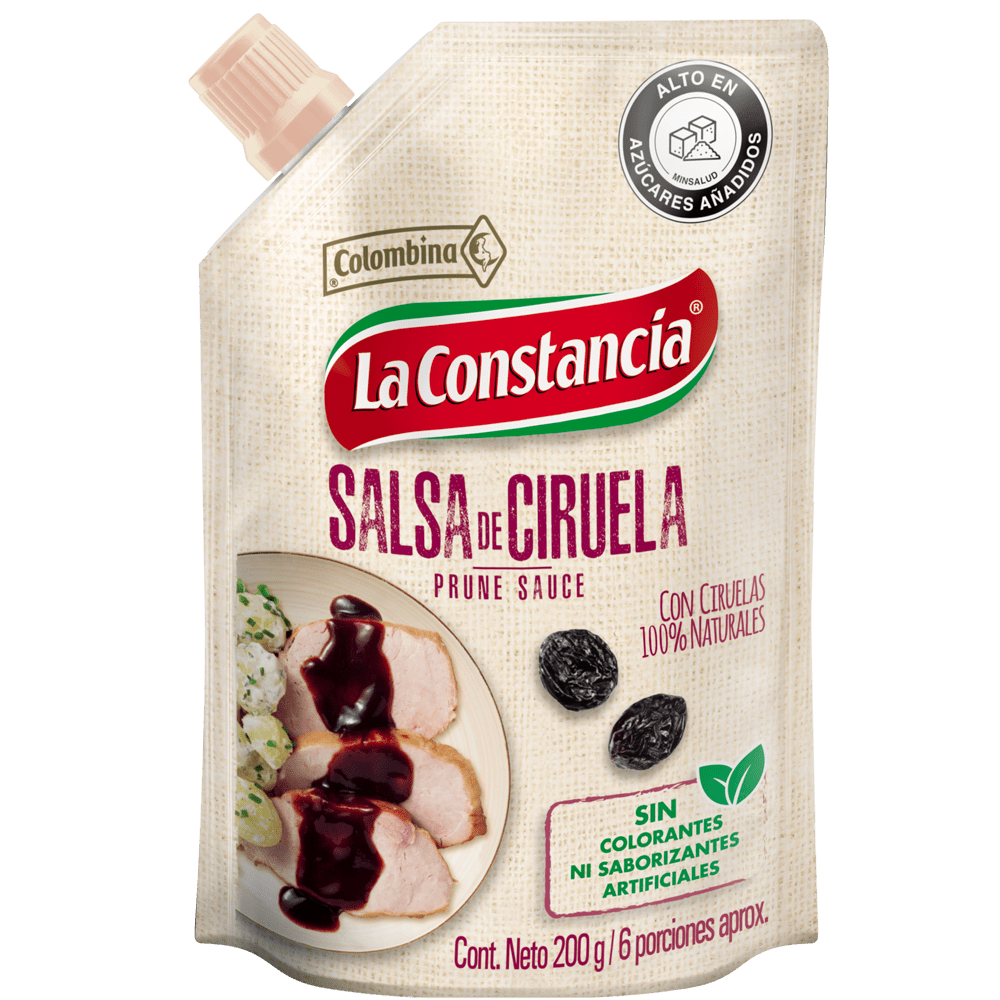Salsa de Ciruela La Constancia - 200g - Prum Sauce - Walmart.com