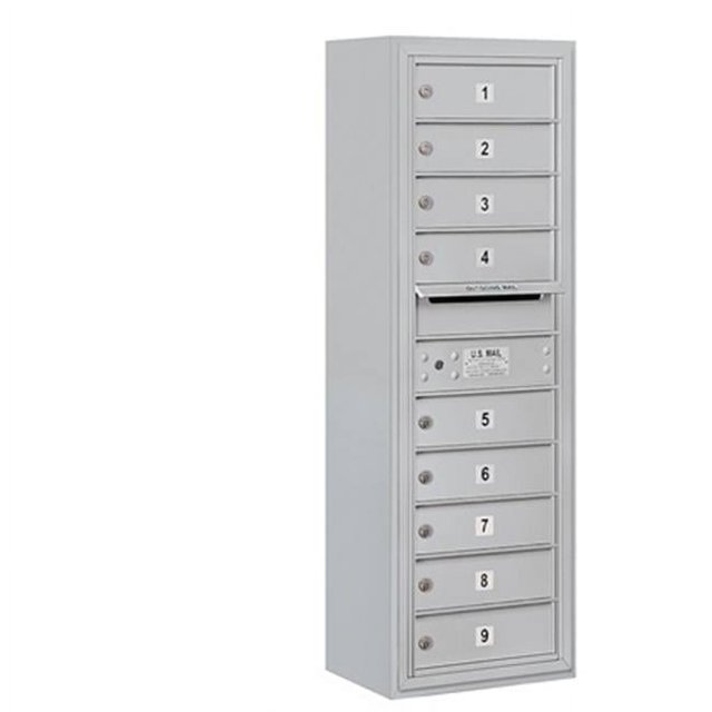 Surface Mounted Enclosure - for 3711 Single Column Unit - Aluminum ...