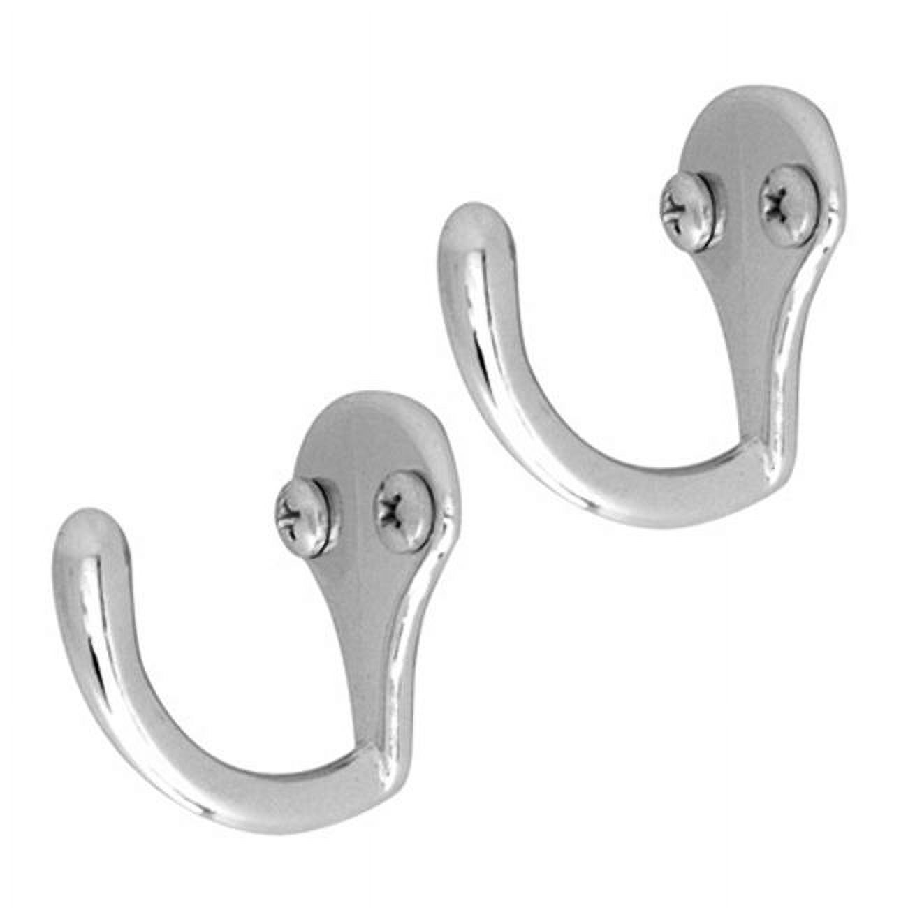 Salsbury 31087 Wall Hooks Set Of Two - 2 For 12 Inch Wide And 15 Inch ...