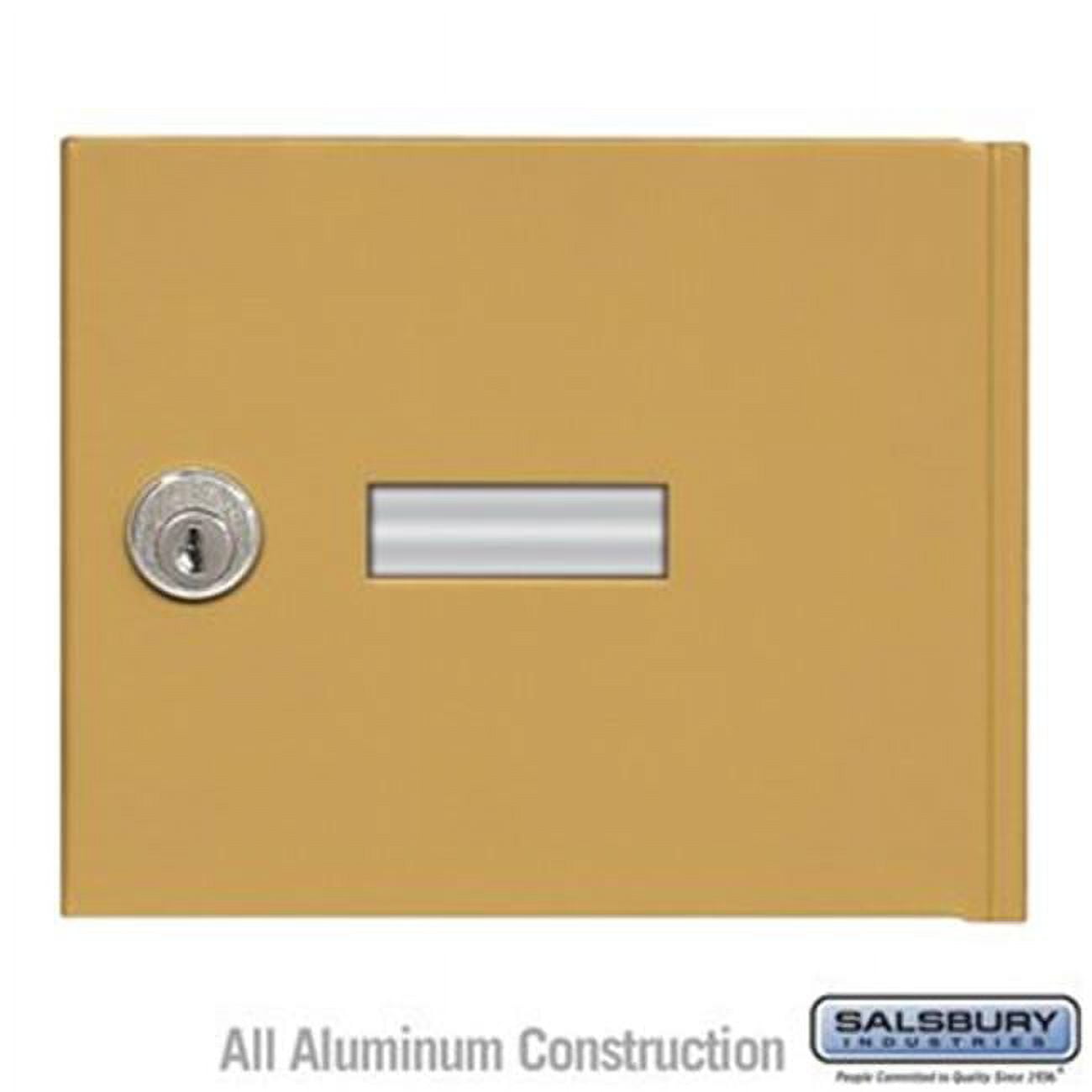 Salsbury 3651GLD Replacement Door & Lock - Standard A Size for 4B Plus ...