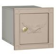 Salsbury Industries Cast Aluminum Column Mailbox, Non-Locking, Eagle Door - Walmart.com