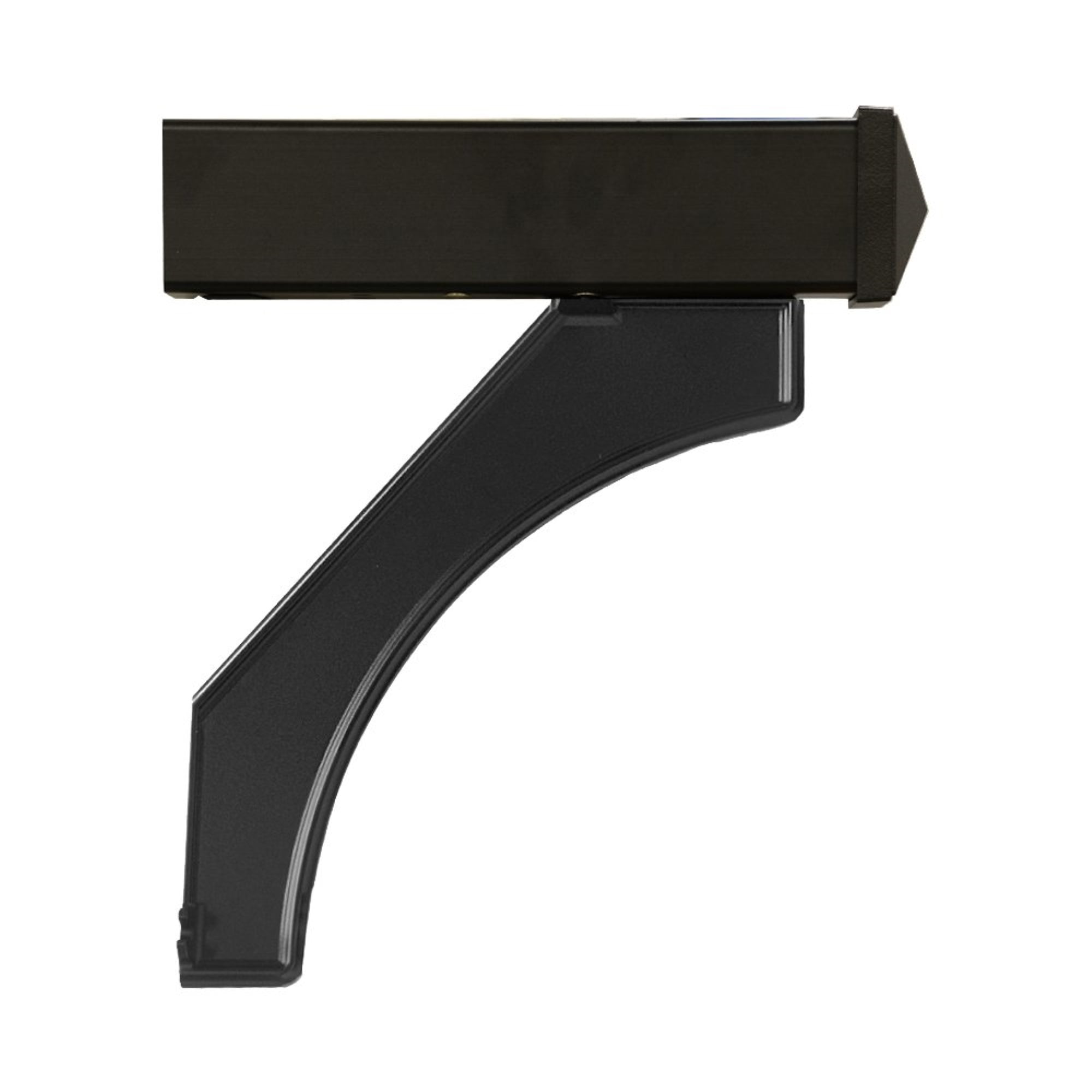 Arm Kit - Replacement for Deluxe Post for (1) Mailbox - Black - Walmart.com