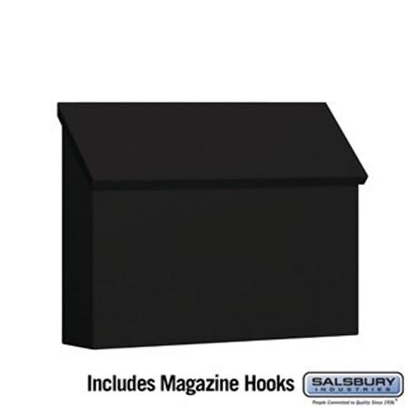 Salsbury Industries Traditional Mailbox, Standard, Horizontal Style ...