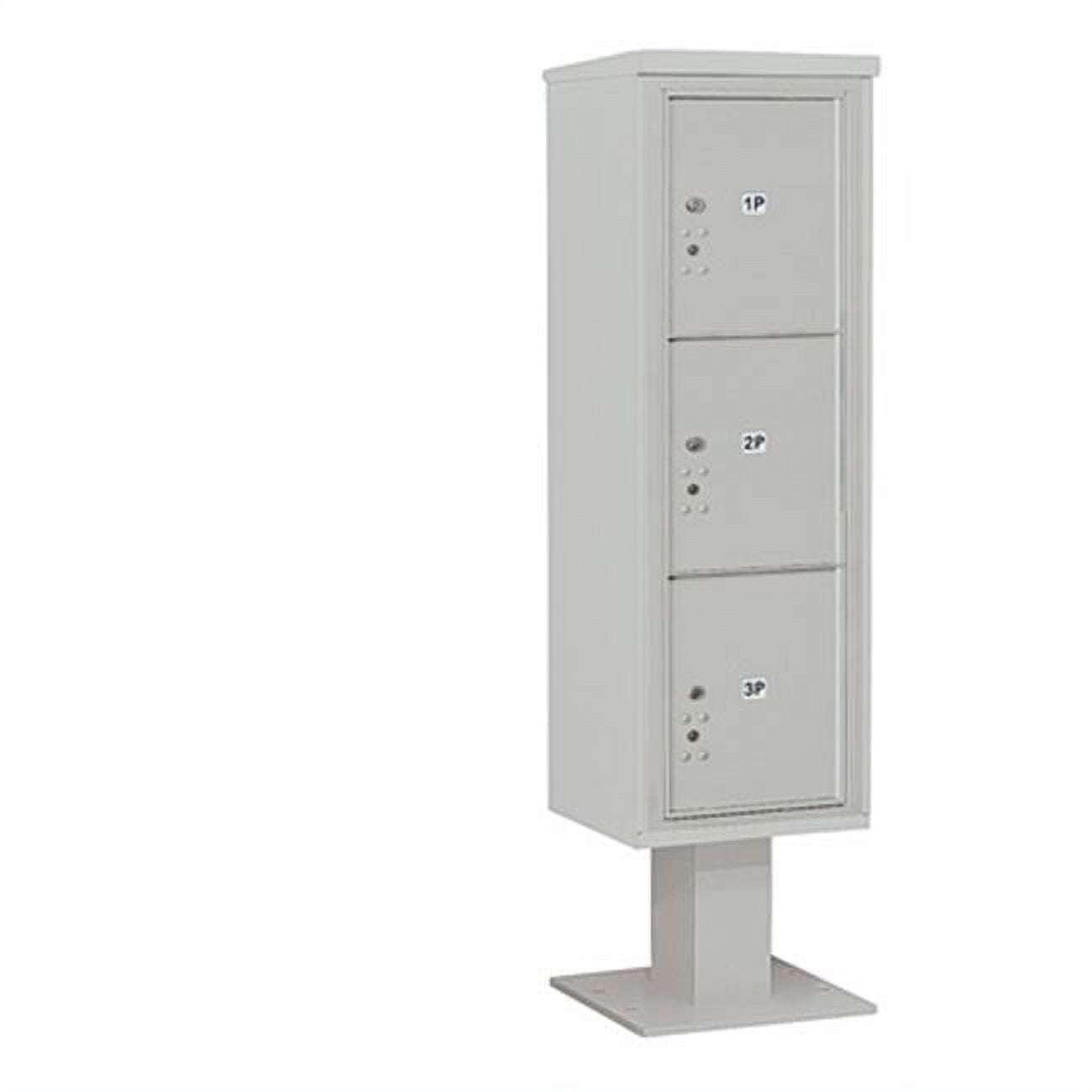 Salsbury Salsbury 4C Pedestal Mailbox Includes 13 Inch High Pedestal ...